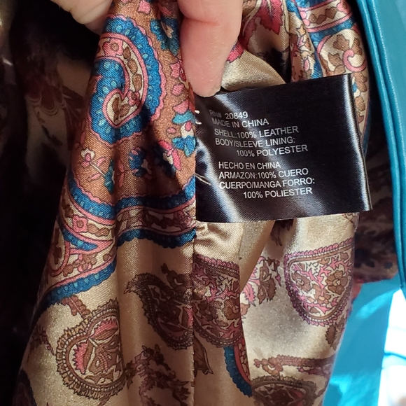 Excelled Collection | Jackets & Coats | Leather Coat Super Soft And ...